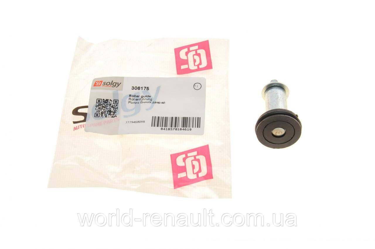 SOLGY (Испания) 306175 - Ролик боковой двери (Верхний) на Рено Мастер 3 ...