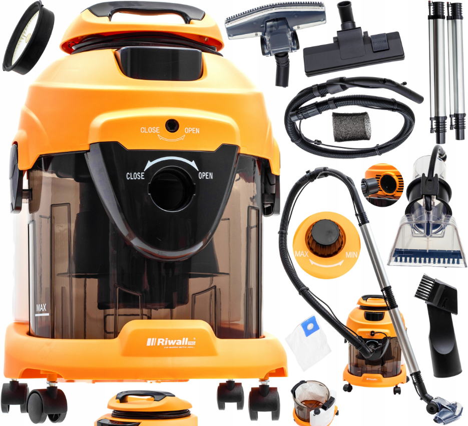 Моющий пылесос Riwall Pro Hartmann 2000W (Польша): продажа, цена в ...