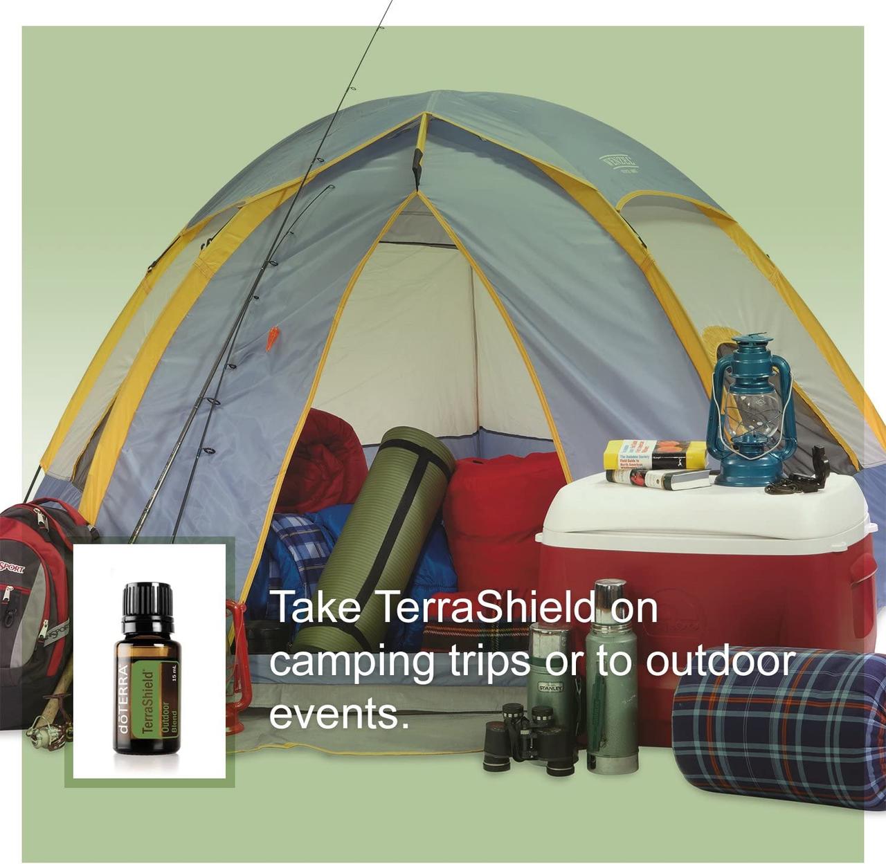 Купить DoTERRA Terrashield / Щит Земли натуральный репеллент, эфирное ...