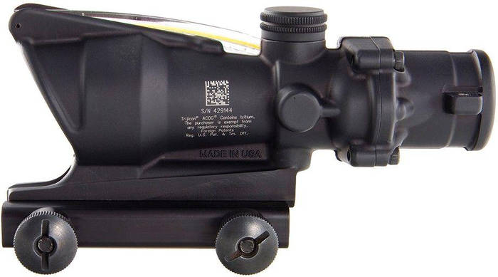 Купить Прицел оптический TRIJICON ACOG 4x32 BAC Dual illum Amber ...