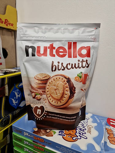 Купить Печиво Nutella Biscuits 194g, цена 180 ₴ — Prom.ua (ID#1817114966)