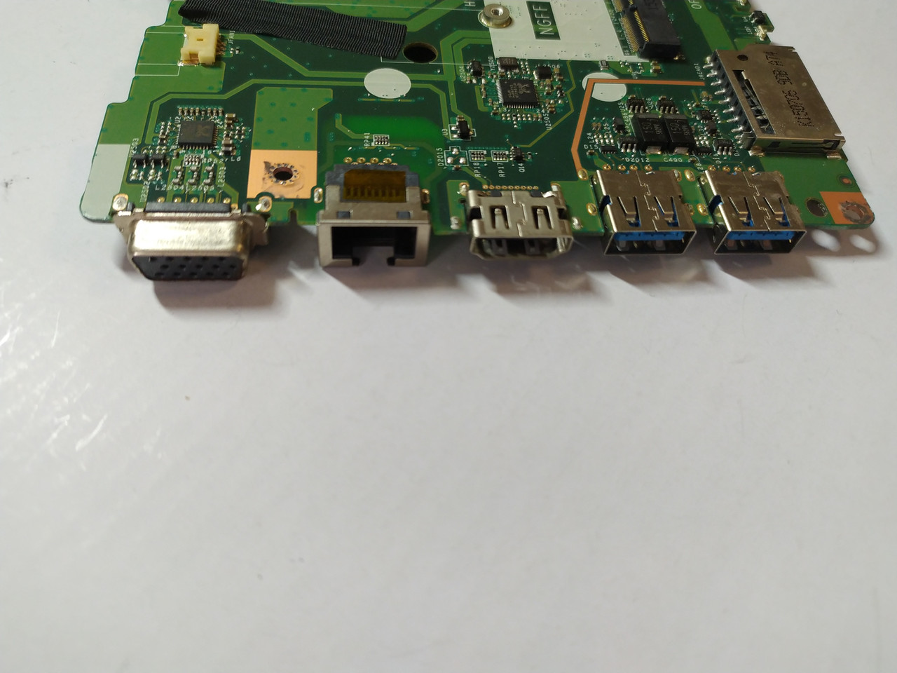 Материнская плата Acer Aspire E5-473 E5-473G E5-473T A4WAB LA-C341P Rev ...