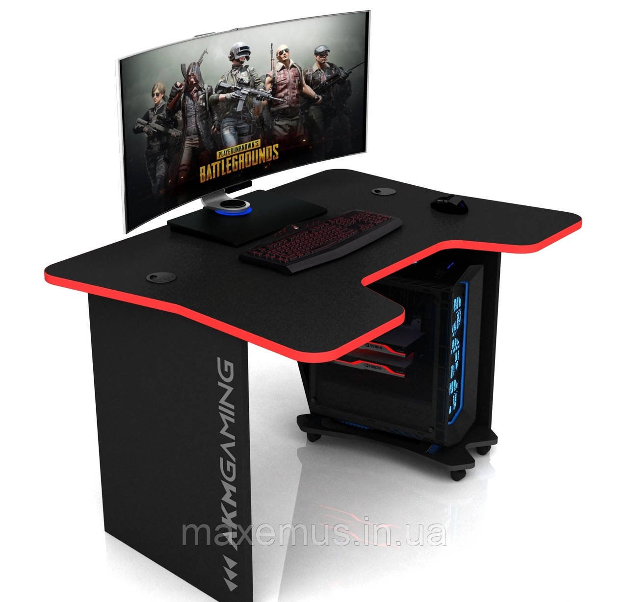 Купить Игровой геймерский стол для геймера DX COMFORT Компьютерный стол ...