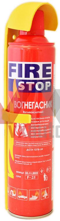 Огнетушитель Углекислотный 1 Кг Fire Stop — Купить Недорого на Bigl.ua ...