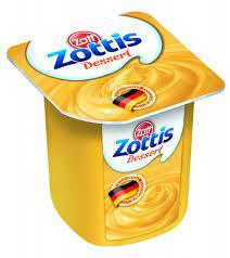 Купить Десерт Zott Цоттіс ванільний 115 г, цена 14.55 грн — Prom.ua (ID ...