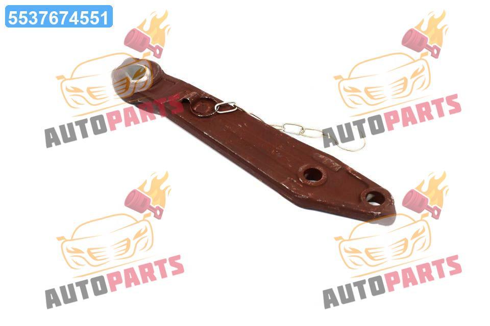 Тяга навески левая (кованная) аналог САЗ (пр-во РЗТ г.Ромны) 80-4605045-01 (ID#1817343348), цена ...