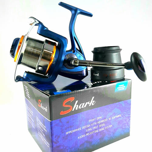 Купить Катушка карповая Shark XV 5000 10+1bb, цена 1199 грн — Prom.ua ...
