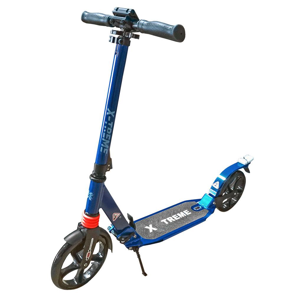 Самокат Подростковый X-TREME AS-2008AA Сине-черный — Купить Недорого на ...