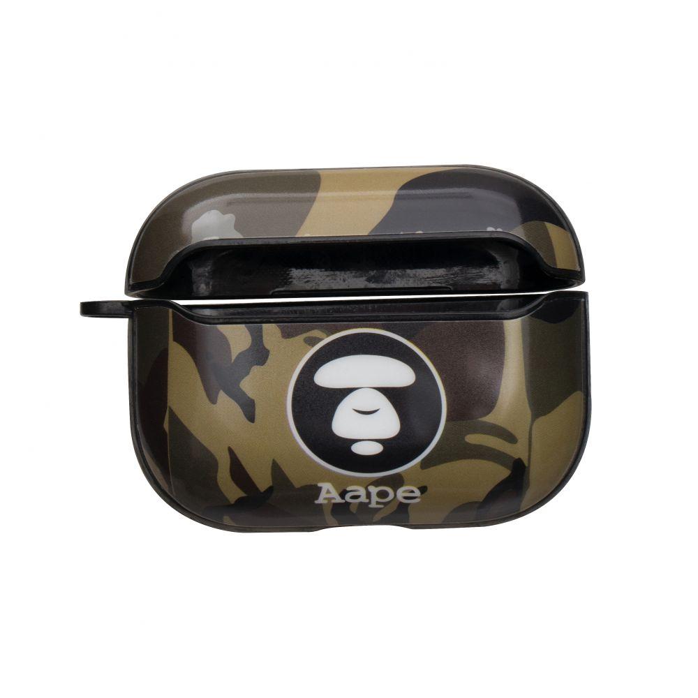 Футляр для наушников Airpods Pro Glossy Brand Aape green (ID#1817416414 ...