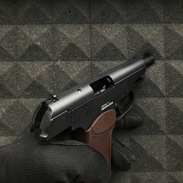 Купити Стартовий пістолет Макарова Retay PM ПМ під Холостий патрон 9мм ...