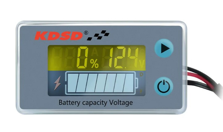 Вольтметр(3 в 1) Индикатор Заряда Батареи — Купить Недорого на Bigl.ua ...