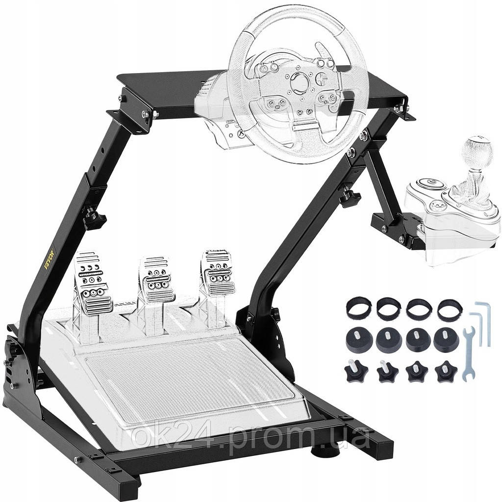 SIM RACING Racing Cockpit Rack для Керма — Купить Недорого на Bigl.ua ...