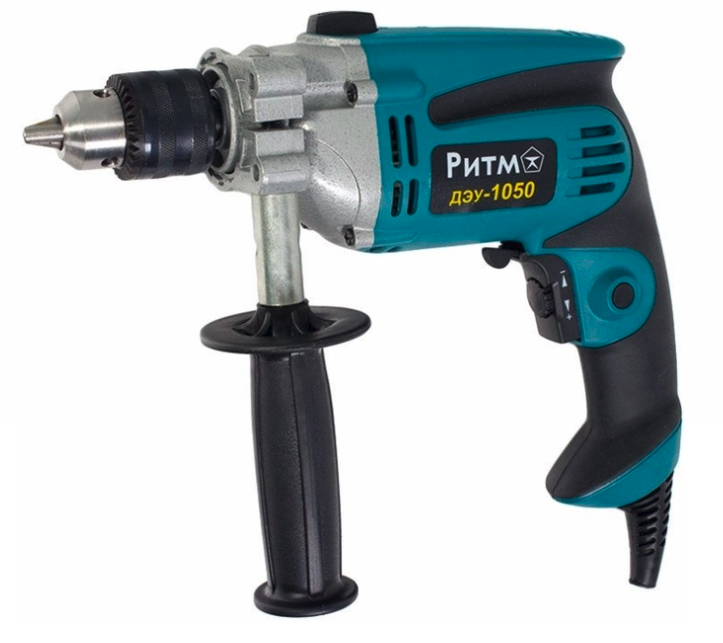 Дрель ударная 1050 Вт, 2800 оборотов РИТМ Дэу-1050 - купить по лучшей ...