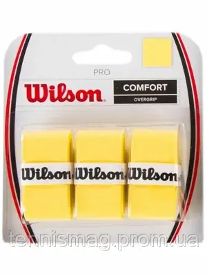 Купить Намотки Wilson PRO OVERGRIP YE, цена 299 ₴ — Prom.ua (ID#27693829)