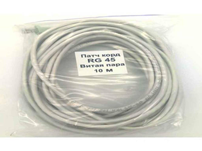 Купити Патч корд RG 45 звита пара 10 м RG 45-10 ТМ КІТАЙ, ціна 143 ...