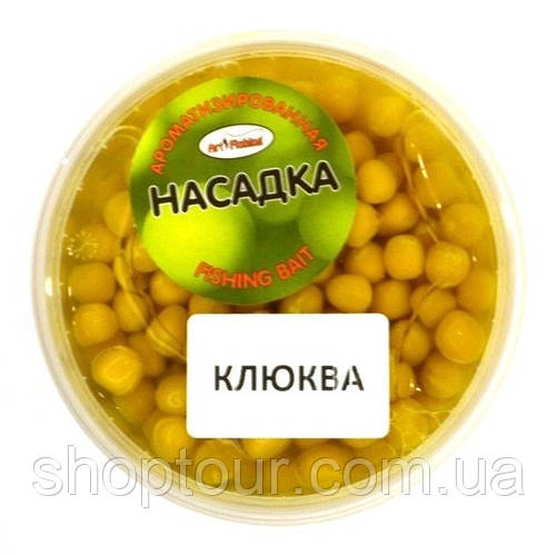 Горох насадочный, Art Fishing, банка, 250 мл, вкус Клюква (ID ...