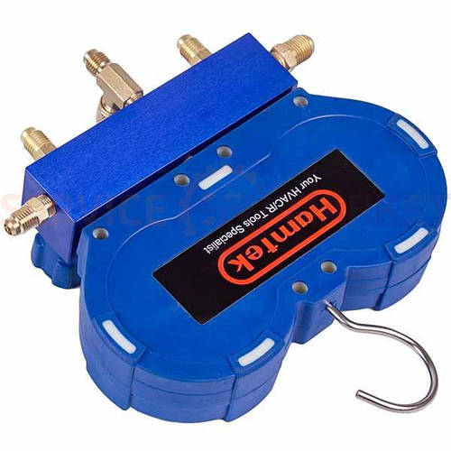 Купить Манометричний колектор Hamtek (R32-R22-R404A-R410-R407C), цена ...