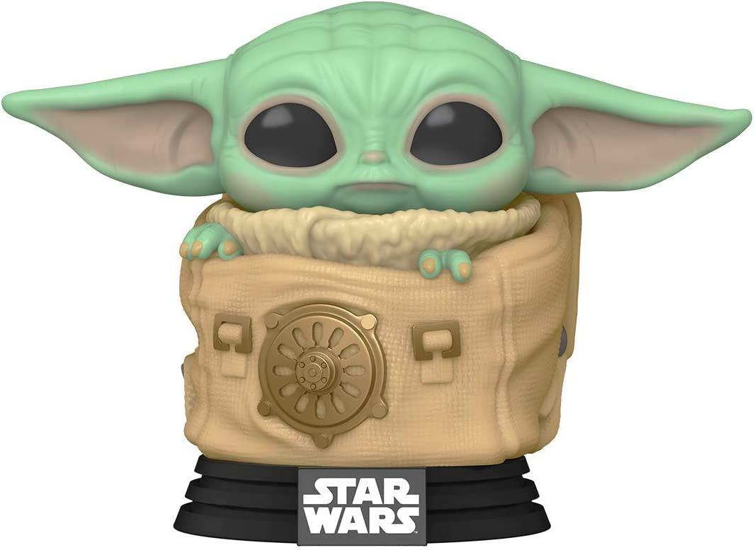 Купить Фигурка Фанко Поп! Малыш Йода Грогу в сумке Мандалорец Funko Pop ...