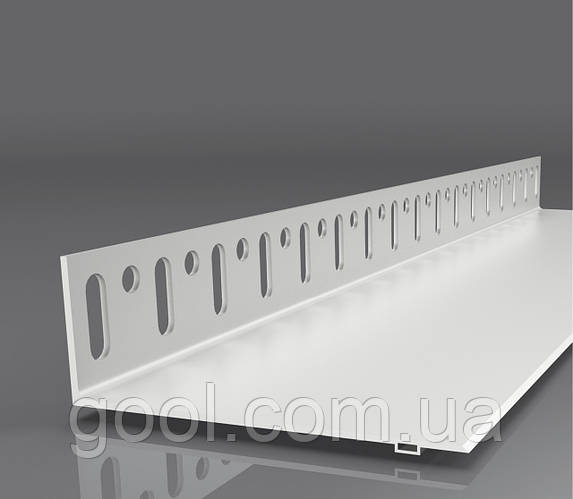 Купить Цокольный пластиковый стартовый профиль фасадный универсальный ...