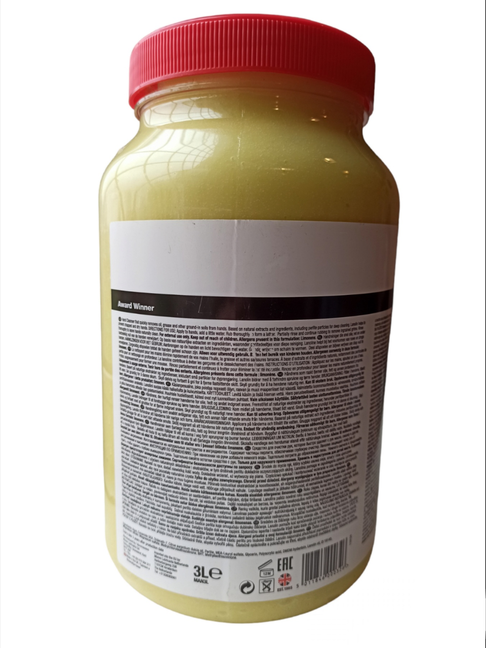 Купить Паста для мытья рук COMMA Manista Hand 3L, цена 580 ₴ — Prom.ua ...