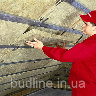 Купить Минеральная вата Rockwool Rockmin Роквул Рокмін 50мм, цена 80 ...