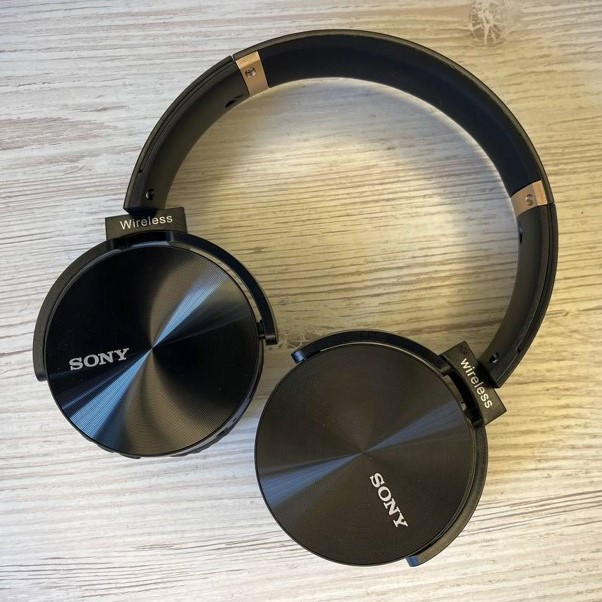 Накладные Беспроводные Наушники Sony Extra Bass Mdrxb950bt с Оголовьем ...