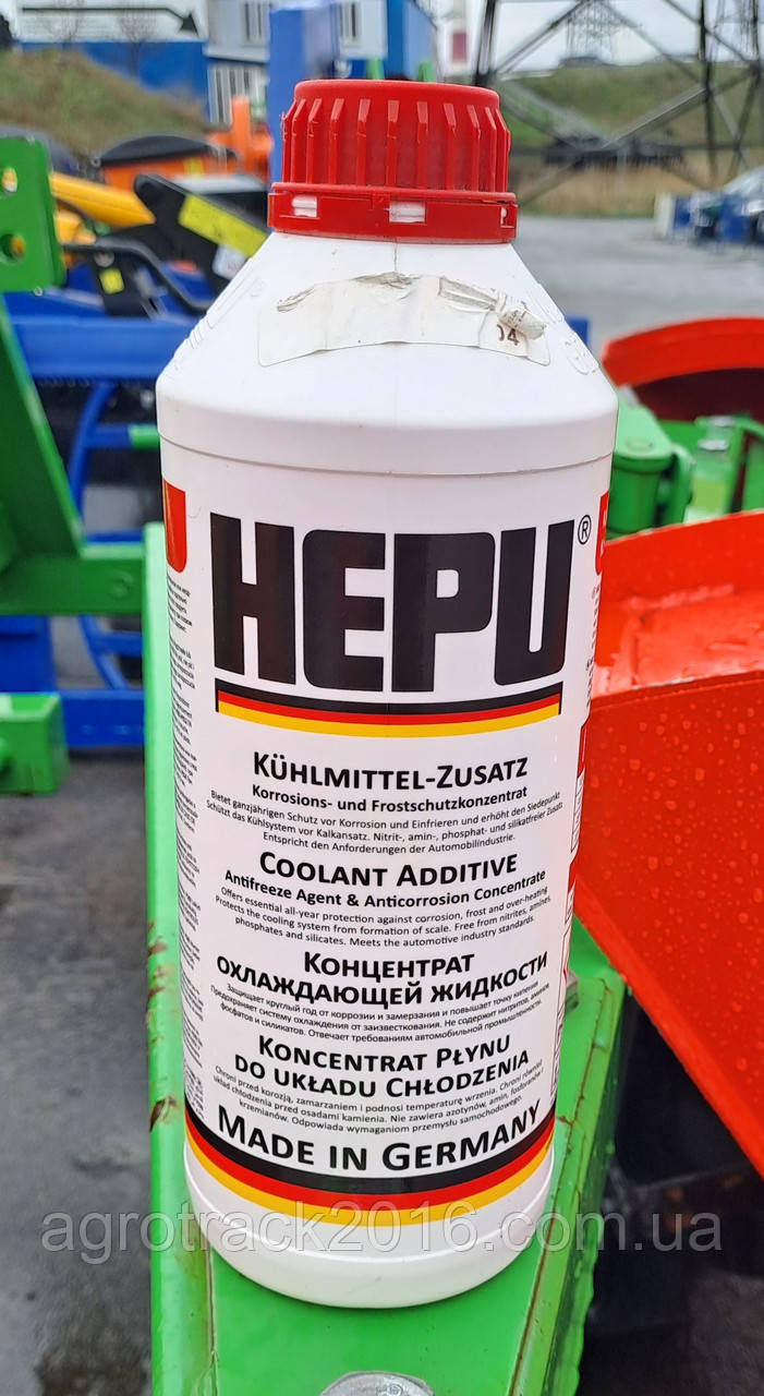 Концентрат Антифризу Hepu P999 G12 | 1,5 Л (червоний) (ID#1817606361 ...