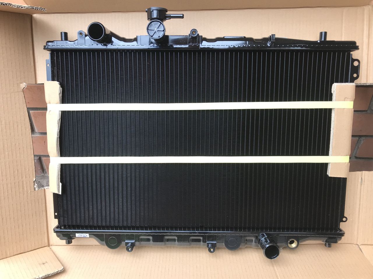 Купить Радиатор Mazda 626 GD 1.6 1.8 2.0 (87-92), цена 2300 грн — Prom ...