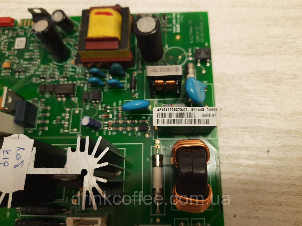 Силовая плата для кофемашины Saeco intelia EVO hd 8754 б/у 421941229373 ...