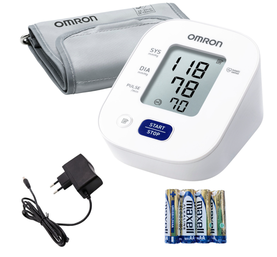 Тонометр на Плече Omron M2 + Блок Живлення — Купити Недорого на Bigl.ua ...