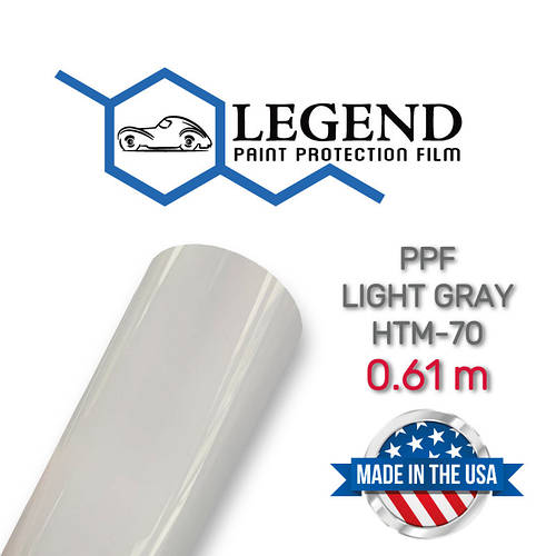Legend PPF Light Gray HTM-70 Антигравійна захисна плівка для оптики зі ...