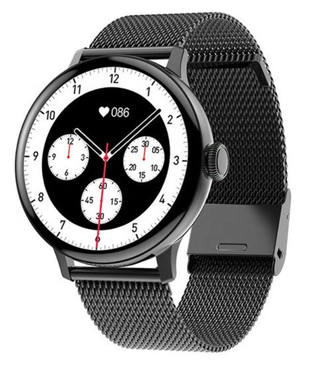 Купить Часы Умные Черные Смарт Часы Мужские Smart Dt88 Pro Plus Black ...