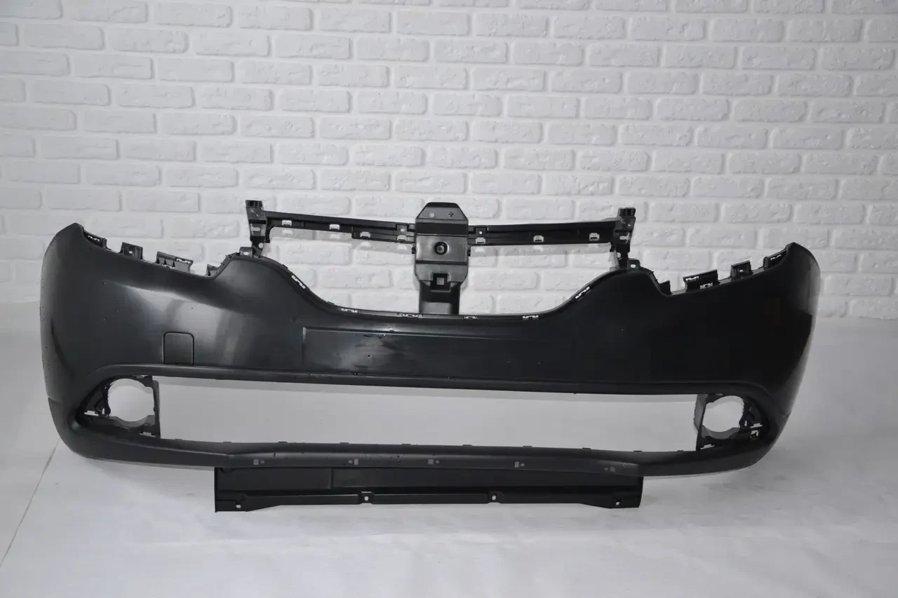 Бампер передній Renault Sandero 2 Stepway Рено Сандеро 2 (2013-2016 ...