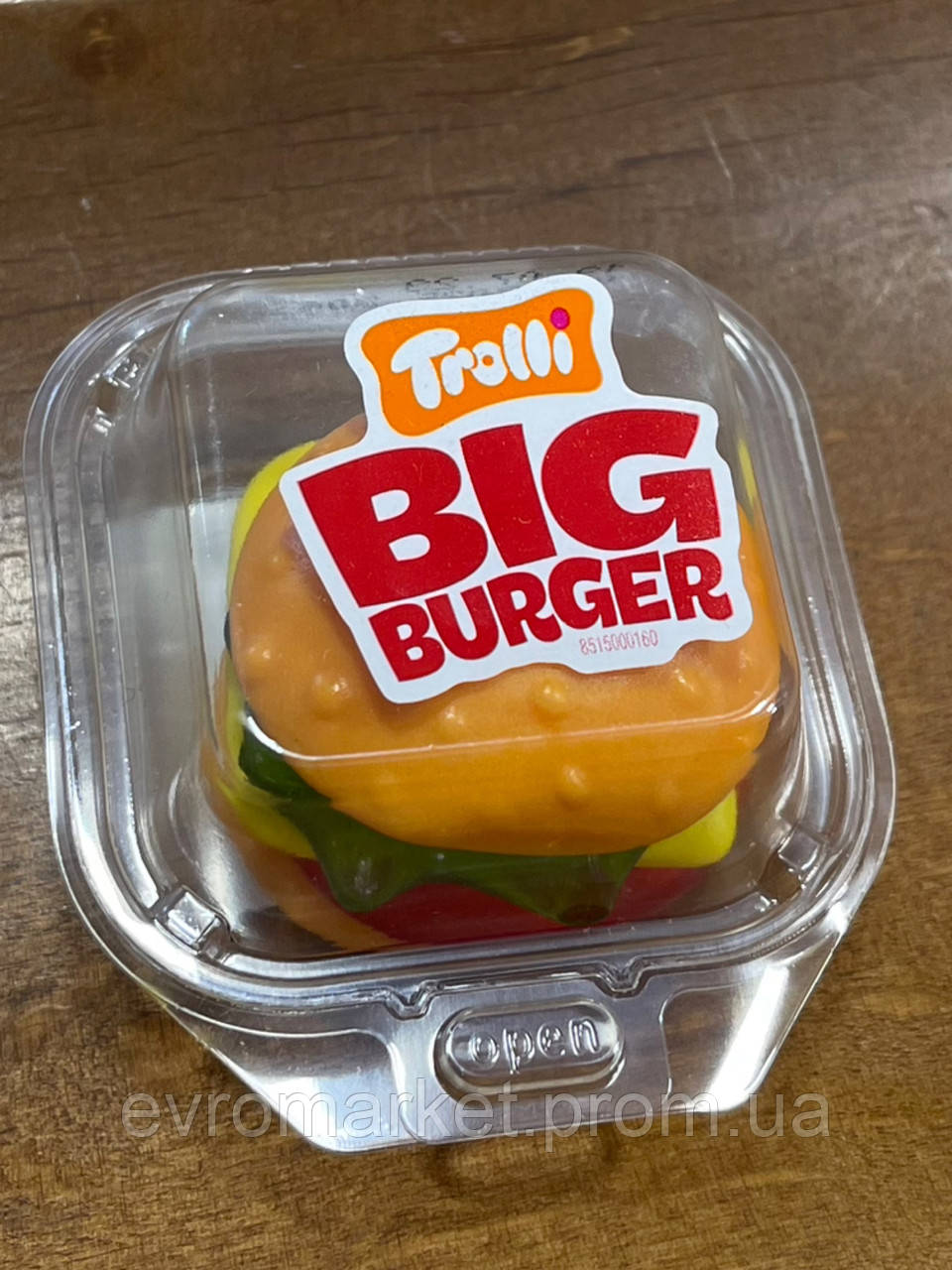 Жувальні Цукерки Burger 50 G Німеччина 🇩🇪 — Купить Недорого на Bigl