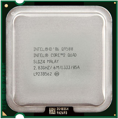 Процессор Intel Core 2 Quad Q9505S R0 SLGYZ 2.83GHz 6M Cache 1333 MHz ...