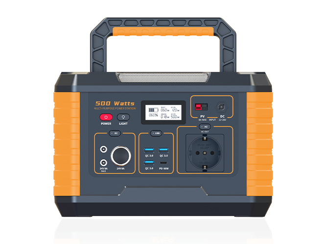 Портативна зарядна станція EDMOL OSP-500W (ID#1817804741), ціна: 18550. ...