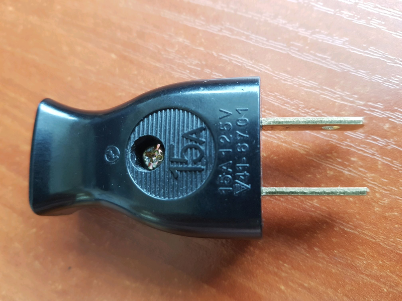 Американська Вилка 110v США USA 15Aмпер (ID#1817884097), ціна: 110 ...