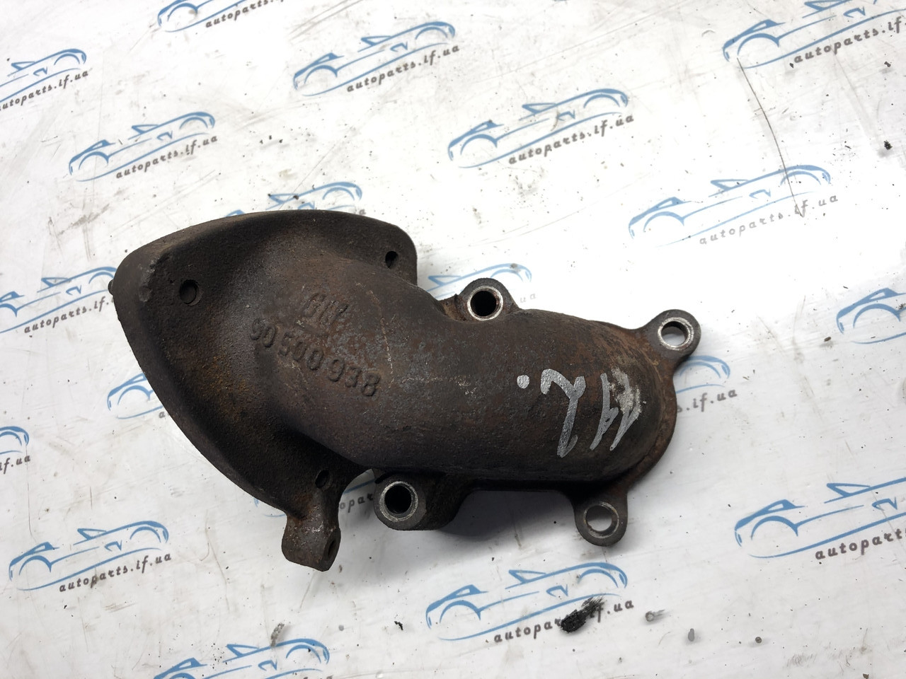 Колектор Турбіни Opel Zafira A Astra G Vectra B C 2.0dti 90500938 No112 ...