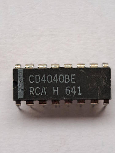 Мікросхема CD4040 DIP16 (аналог К1561ИЕ20) (ID#1817978475), ціна: 35 ₴, купити на Prom.ua