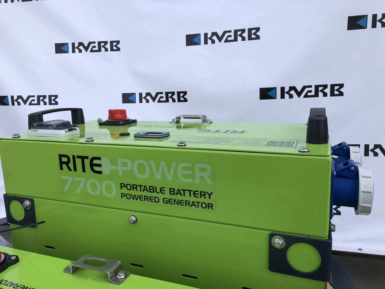 Промислові портативні генератори з акумуляторним живленням RITE-POWER ...