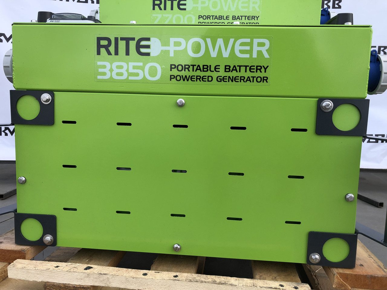 Промислові портативні генератори з акумуляторним живленням RITE-POWER ...