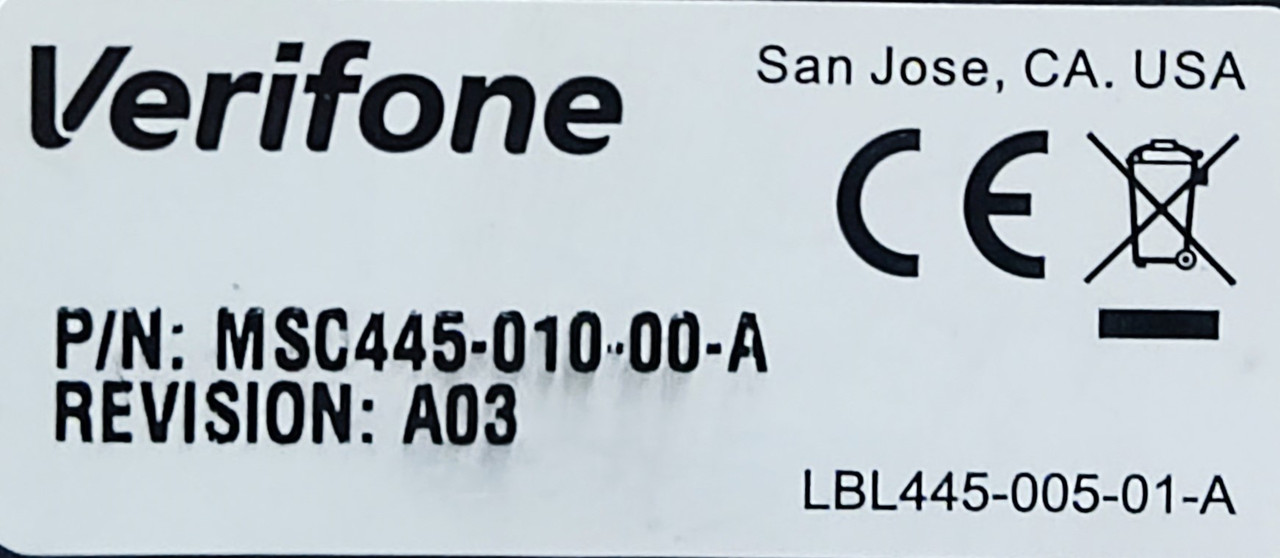 Купити Кабельна збірка VeriFone M400 / M440 Ice Cube Ethernet (MSC445 ...