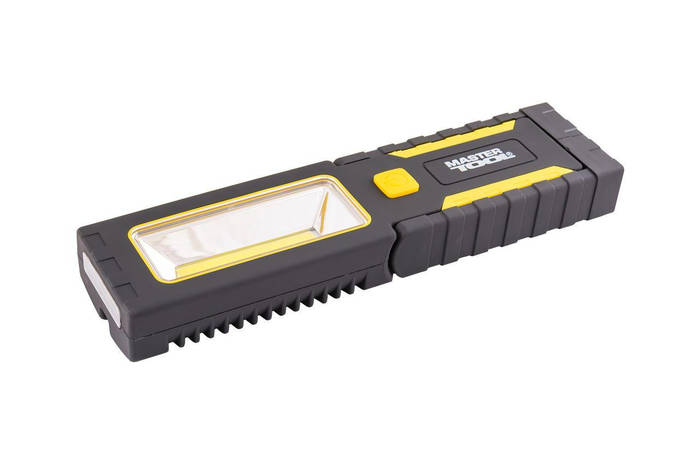 Купити Ліхтар магнітний Mastertool 5LED x 3 Вт (1COB) 1 шт., ціна 235.60 ₴ - Prom.ua (ID ...