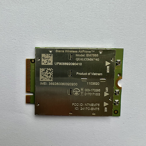 Модуль Sierra Wireless EM7565 4G LTE GLOBAL M.2, цена: 9000 ₴, купить ...