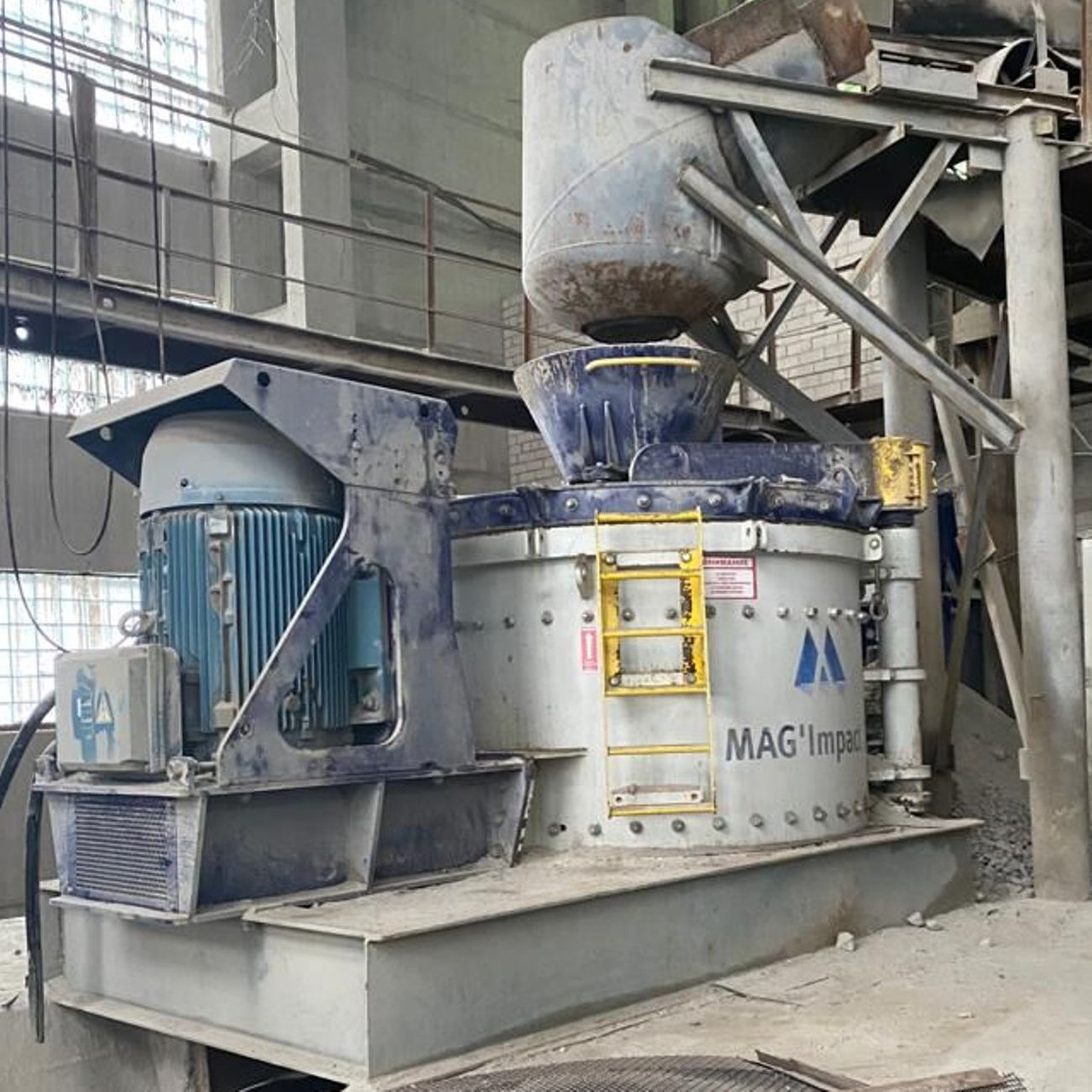 Дробилка Magotteaux MAG Impact II Б/У (ID#1818047159), купить на Prom.ua