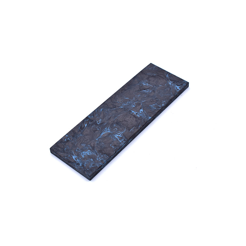Феткарбон накладки FatCarbon Fiber Dark Matter Blue 120x40x5мм: продаж ...