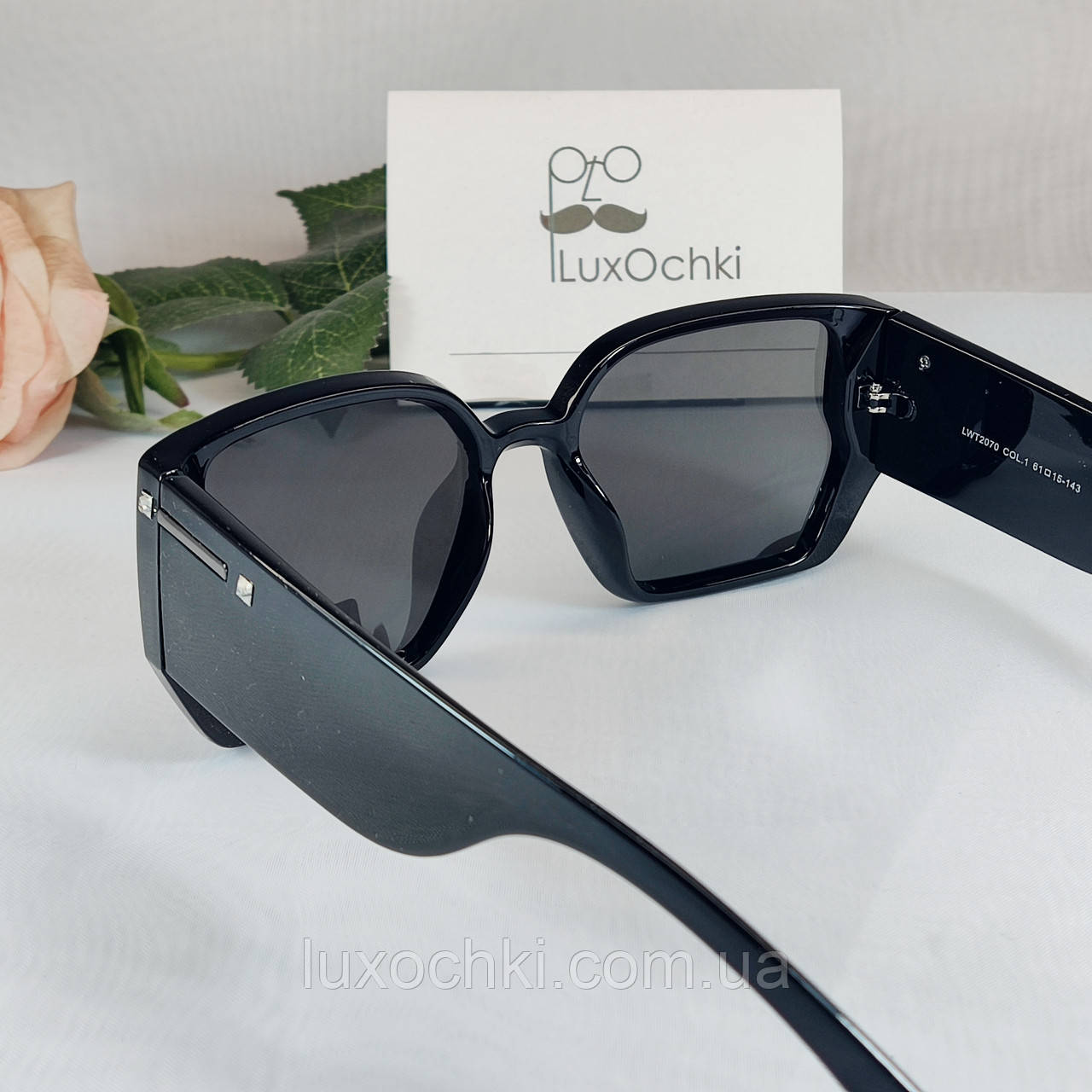 Женские солнцезащитные очки с широкой дужкой: продажа, цена в Белгород ...