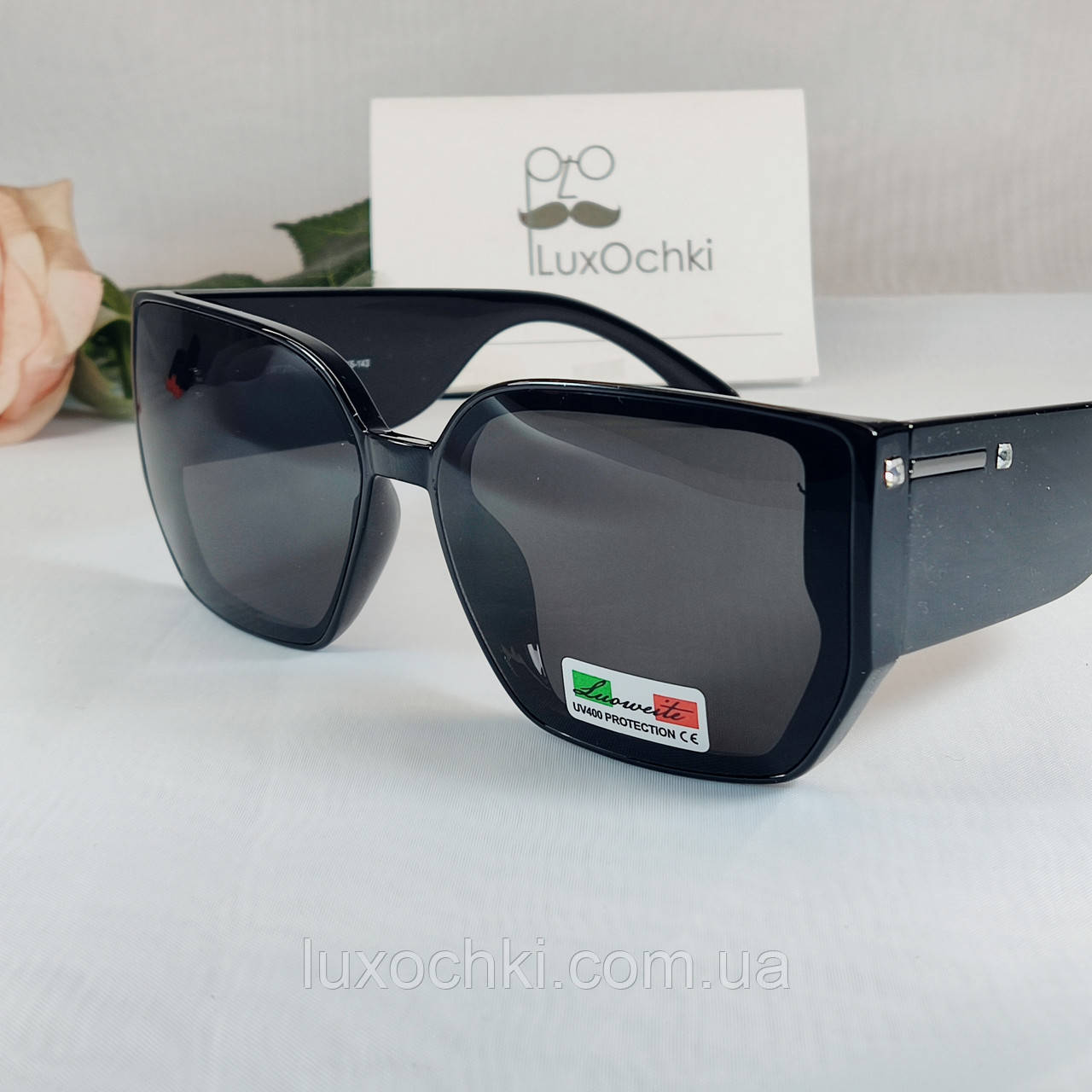 Женские солнцезащитные очки с широкой дужкой: продажа, цена в Белгород ...