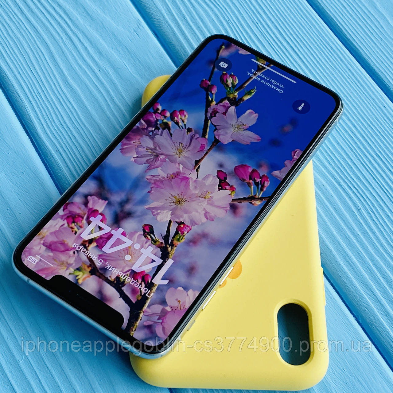 Купить Айфон XS MAX 64gb Silver neverlock Apple, цена 13390 грн — Prom ...