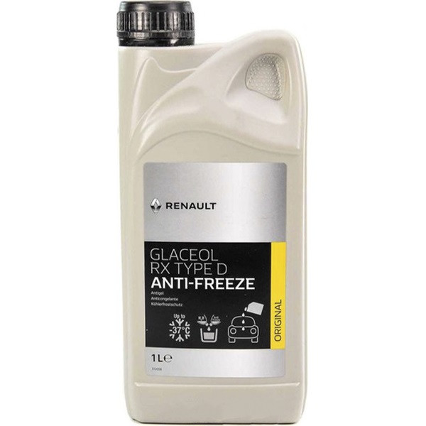 Антифриз-концентрат Renault Glaceol RX type D зелений, 1л (7711428132 ...